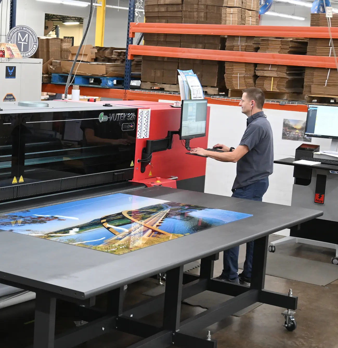 Wide Format Printing | Spartan Printing and Packaging